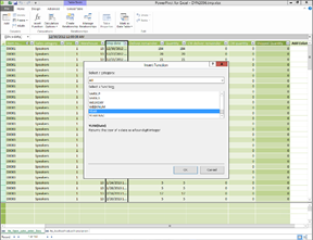 Using Functions to Create Calculated Columns in PowerPivots | Extending Dynamics AX