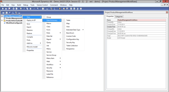 Create a Base Enumeration to Track the Approval Status | Extending ...