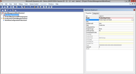 Create a Base Enumeration to Track the Approval Status | Extending ...