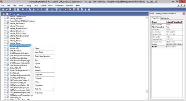 Using the Tutorial Workflow Processor to Process Workflows | Extending ...