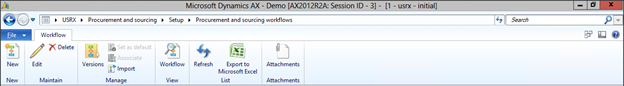 Configuring the Vendor Application Approval Workflow | Extending ...
