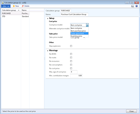 Creating Calculation Groups | Extending Dynamics AX
