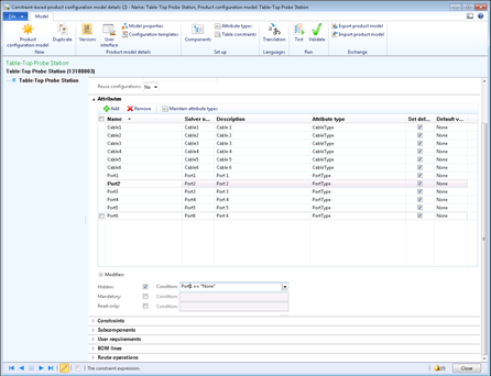 Adding Conditional Display Options | Extending Dynamics AX
