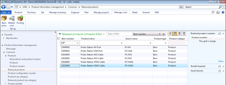 Configuring BOMS Based On Attributes | Extending Dynamics AX