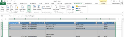 Using PowerQuery to Clean up Your Data | Extending Dynamics AX