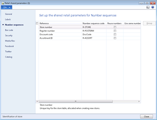 Set Retail Store Number Sequence To Manual | Extending Dynamics AX